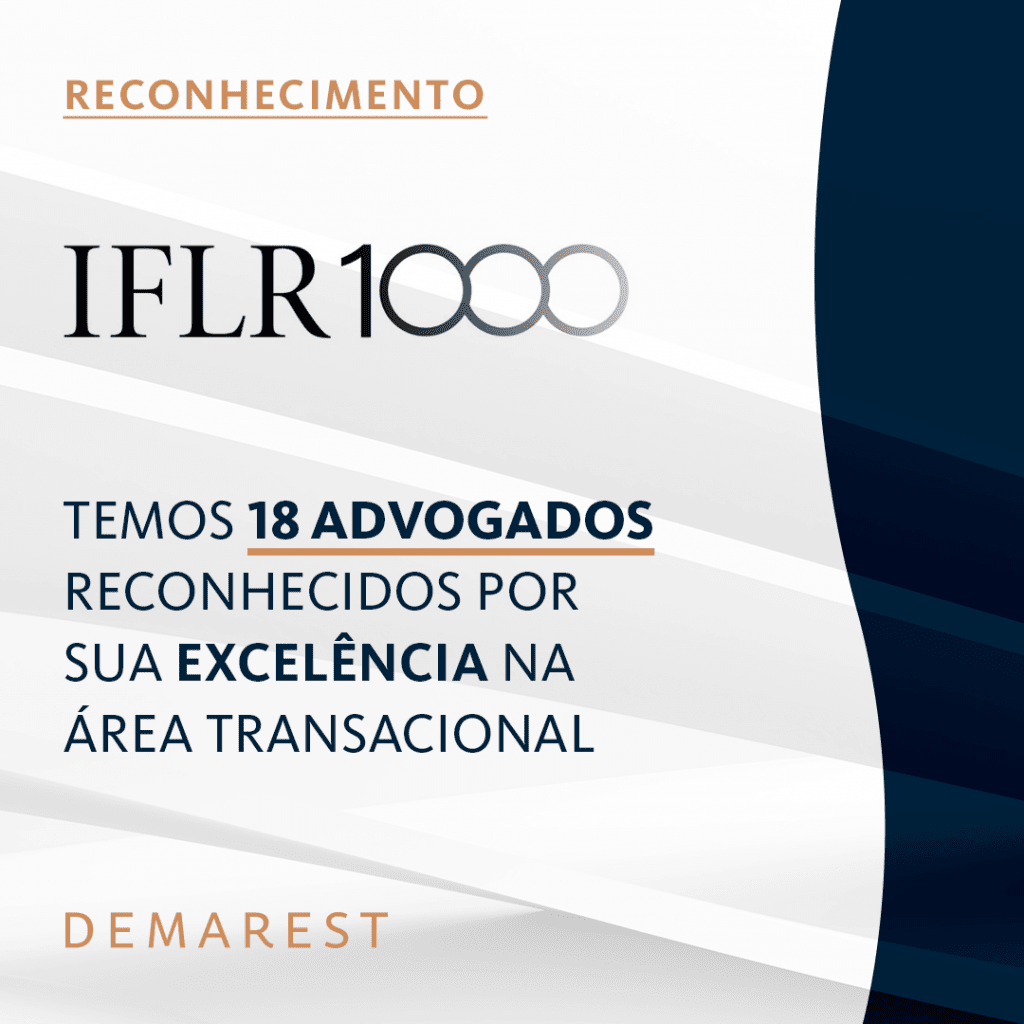 Demarest tem 18 advogados reconhecidos por sua excelência na área ...